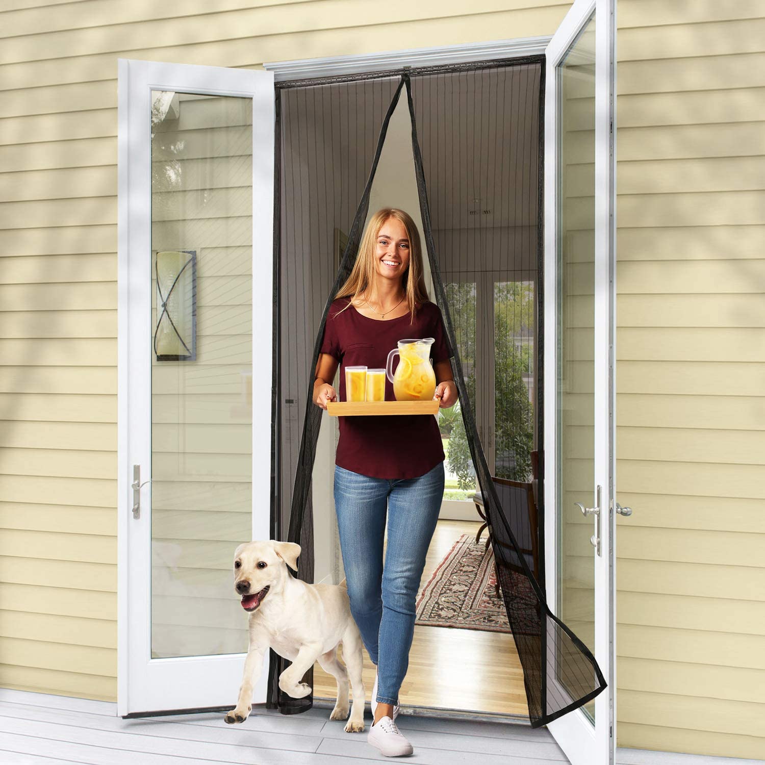 Top 10 Best Retractable Screen Doors to Buy - Akin Trends