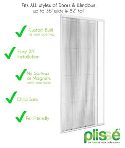 Top 10 Best Retractable Screen Doors to Buy - Akin Trends