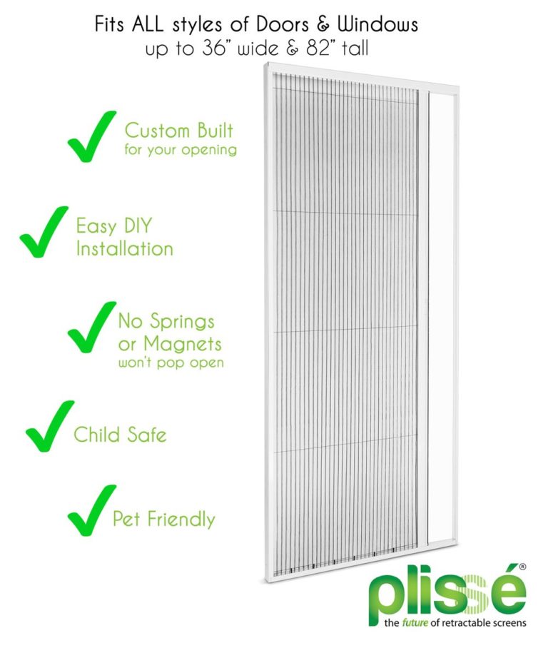 Top 10 Best Retractable Screen Doors to Buy - Akin Trends