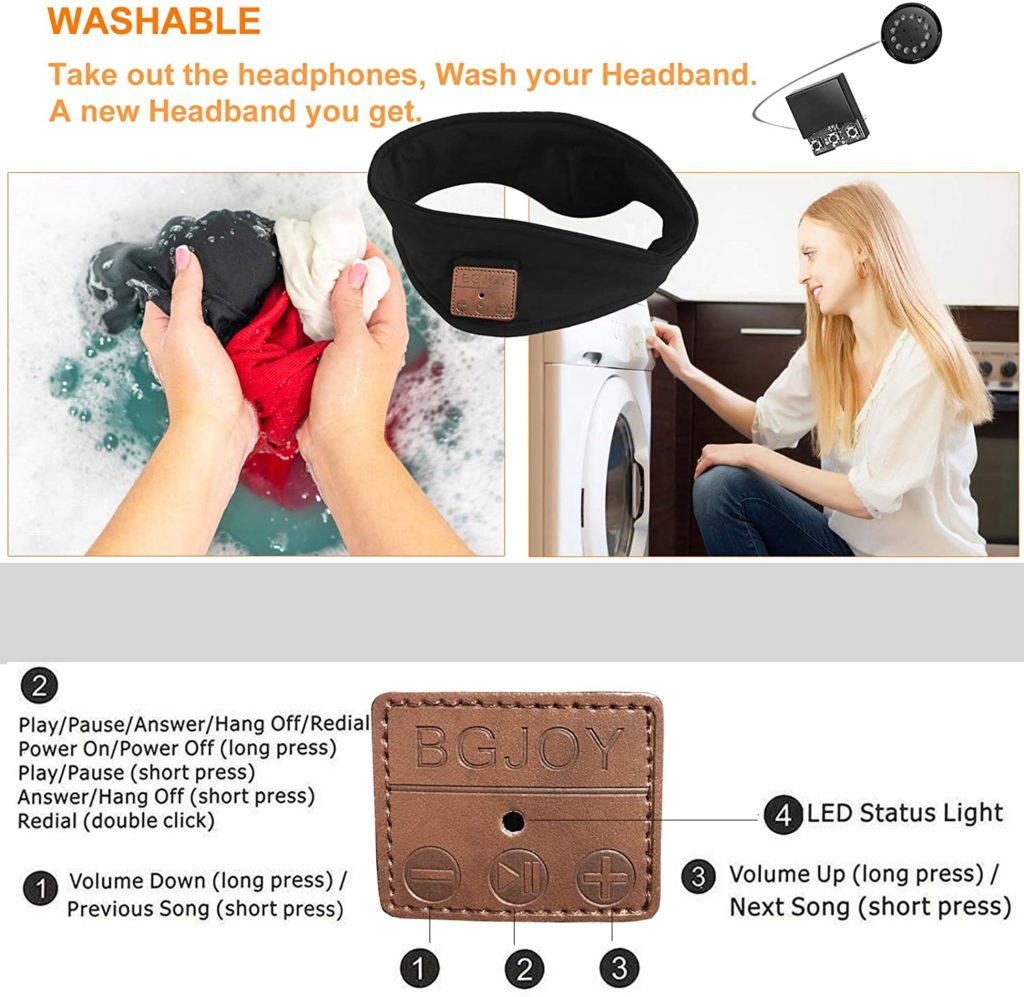 Best Bluetooth Headbands: Options For Your Sleep & Adventure