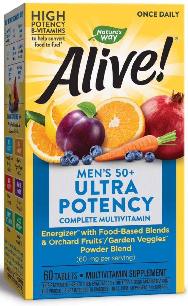 Top 10 Best Multivitamins for Men Over 50 - Akin Trends