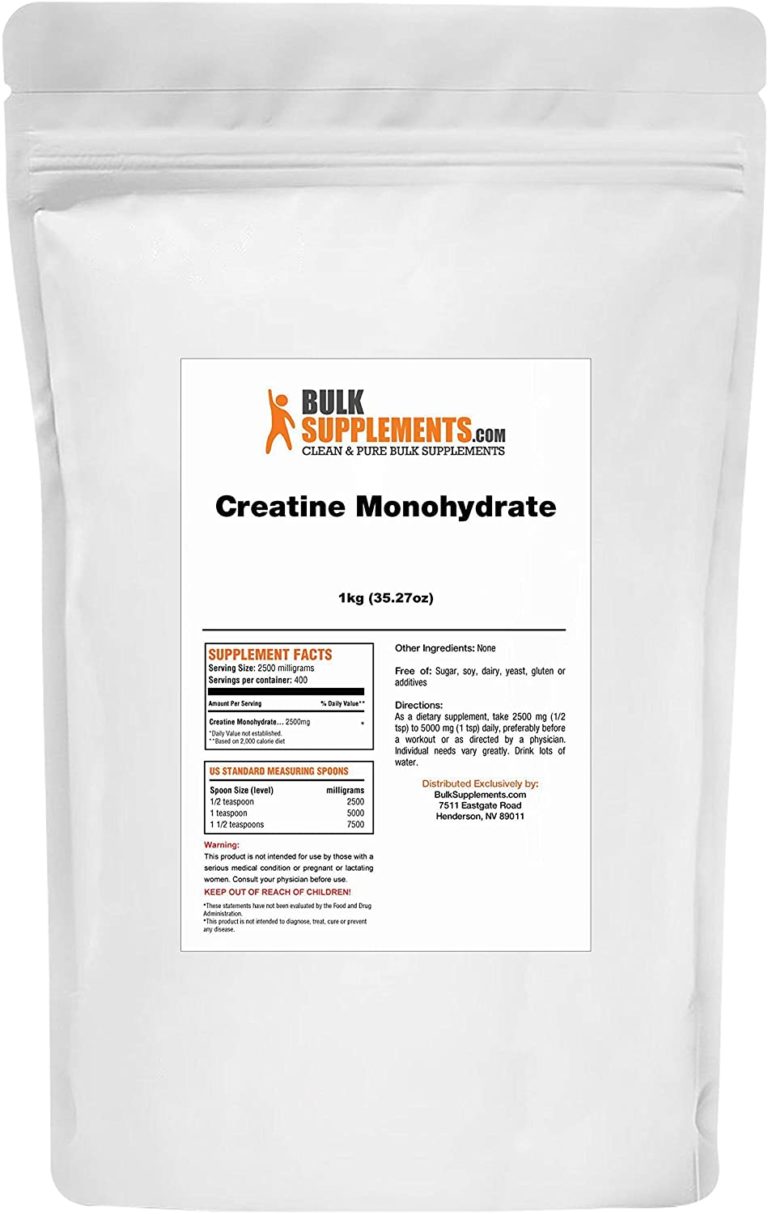 Best Creatine Supplements of 2021: Buying Guide and Review AkinTrends