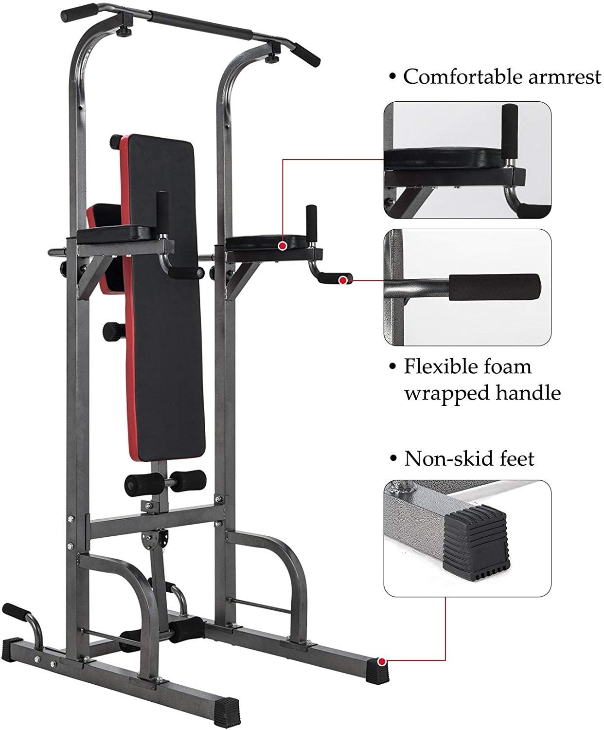 Top 20 Best Power Towers with Pull-up & Dip Station of 2020 - Akin Trends
