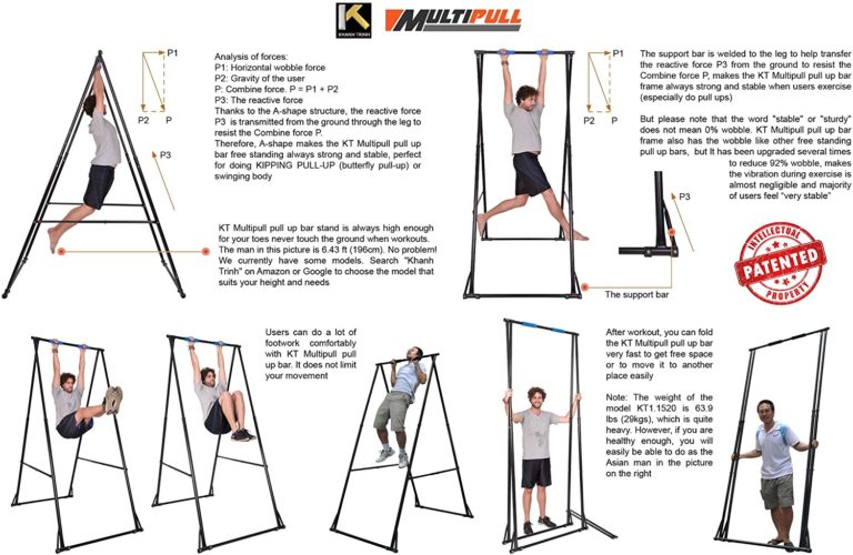 Best Free Standing Pull-Up Bars of 2020: Best-In-Class Pieces