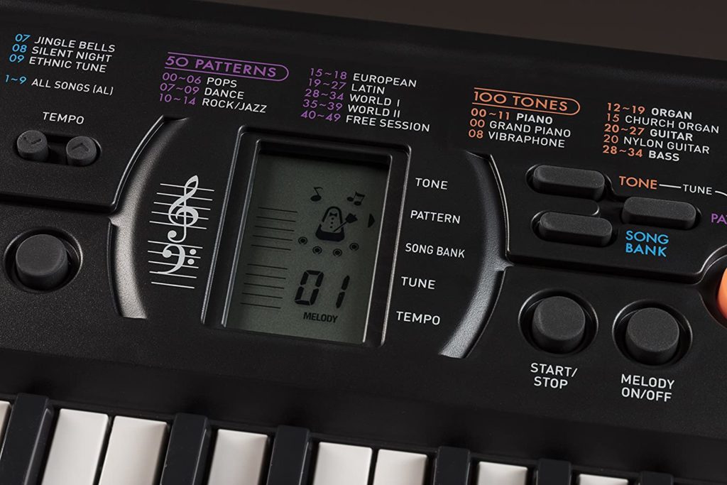 Casio SA-76 44-Key Mini Personal Keyboard - Akin Trends