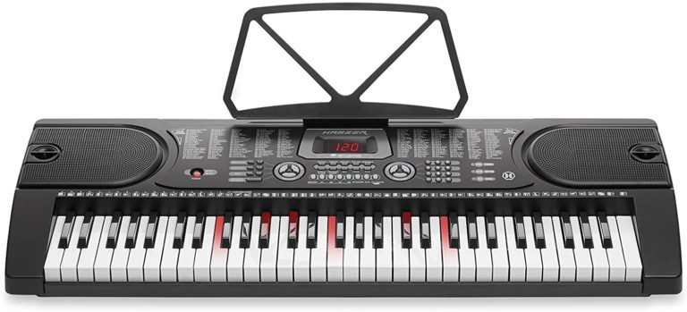 Hamzer 61-Key Electronic Keyboard: Entry-Level - Akin Trends