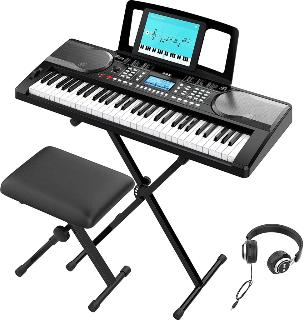 Hamzer 61-Key Electronic Keyboard: Entry-Level - Akin Trends