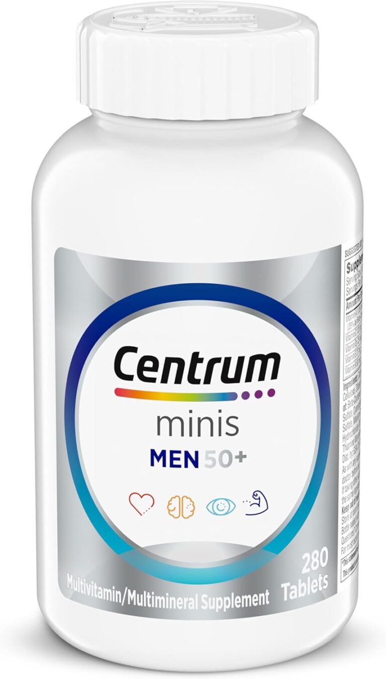 Best Multivitamins for Men Over 50: A Comprehensive Review - Akin Trends